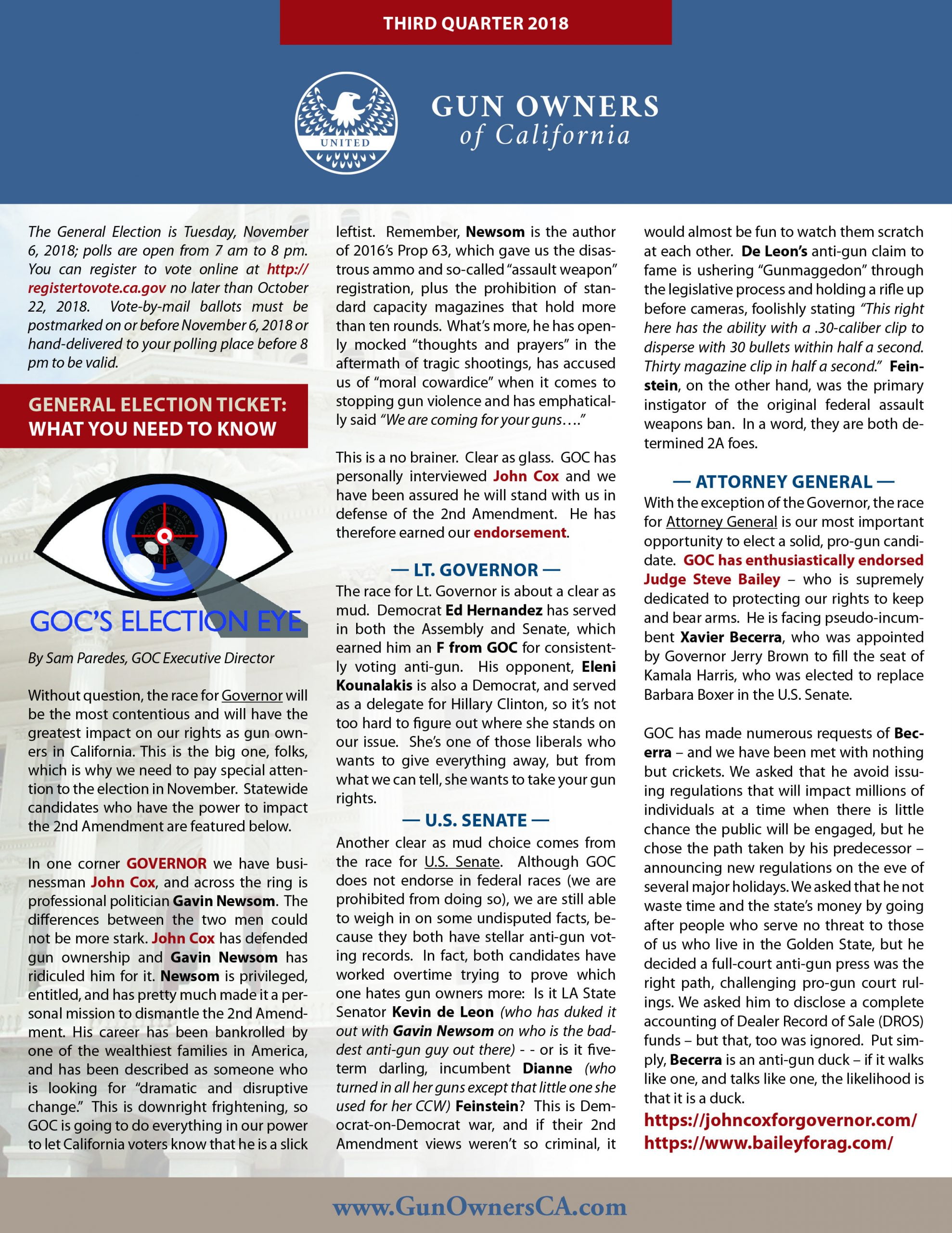 GOC_NEW_NL_3rd_Qtr_1 - Gun Owners of California